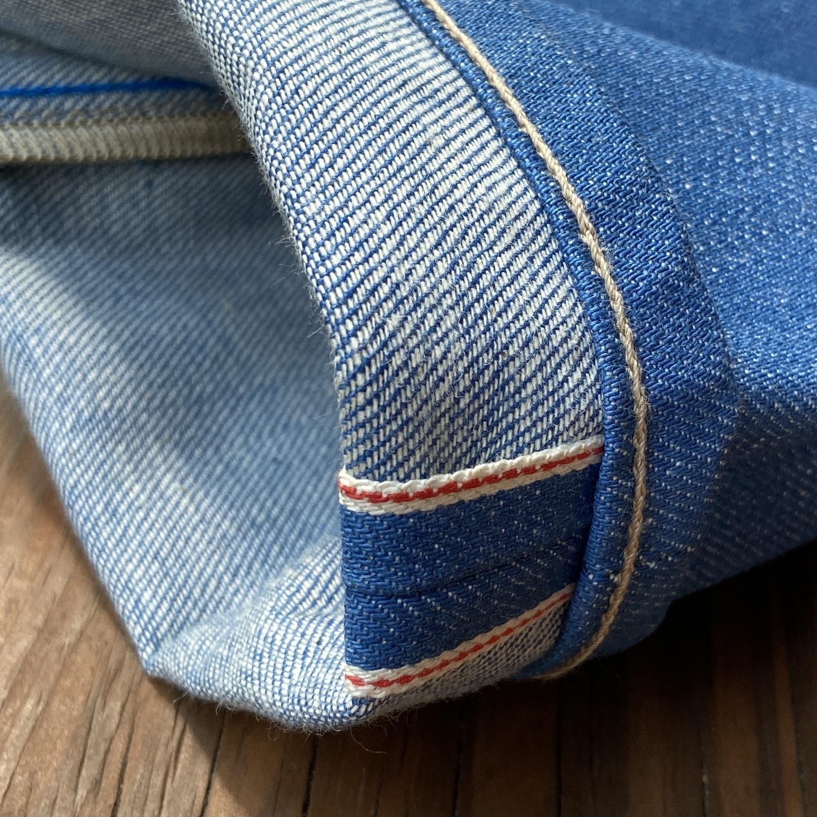 Nama Denim Aozora Sky Selvedge ND132 High Tapered - Crimson Serpents ...