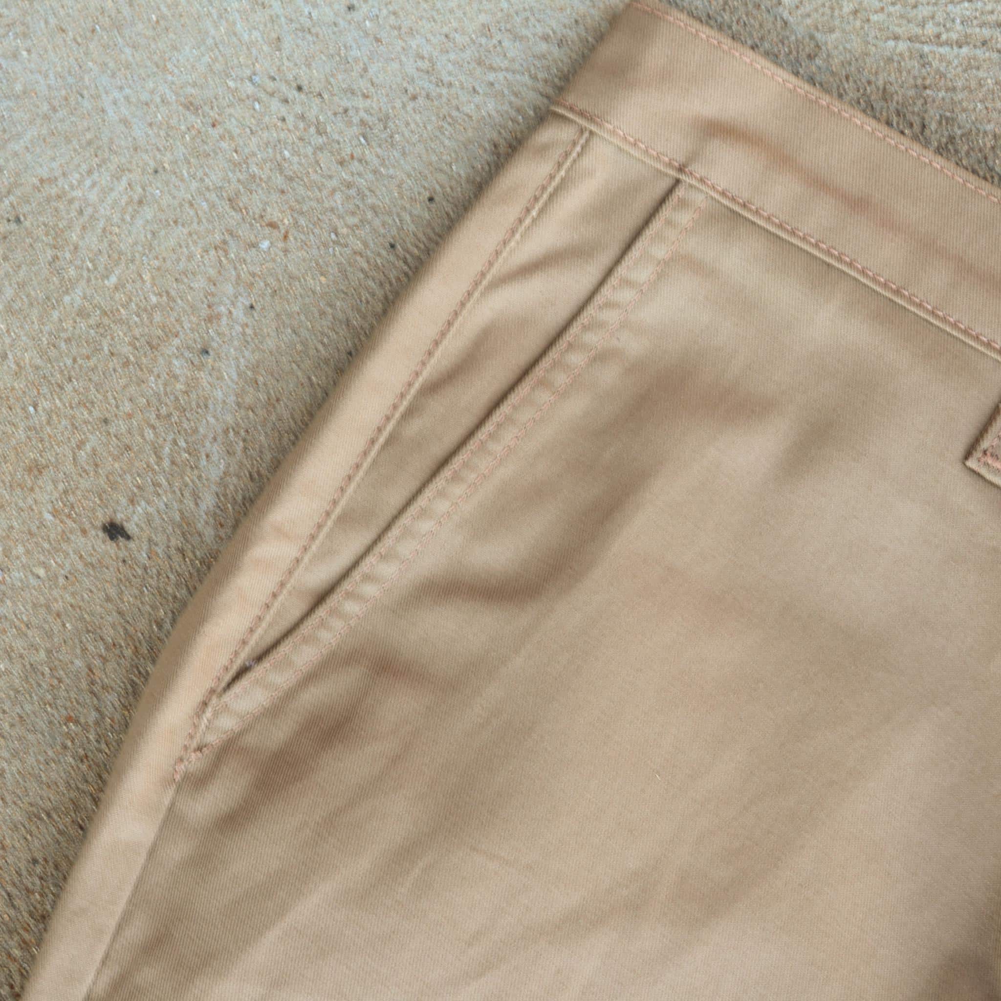 Rustic Dime Classic Khaki Workwear Chino - Crimson Serpents Outpost