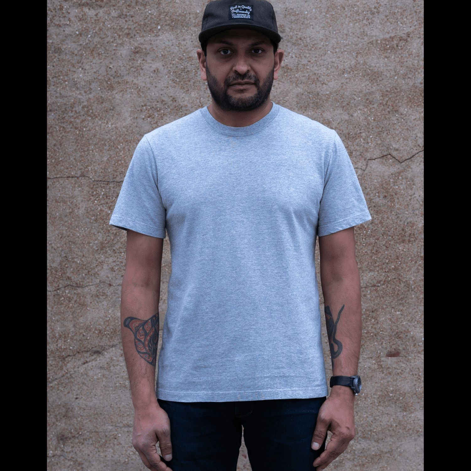 Milo And Dexter Classic Tee - Crimson Serpents Outpost