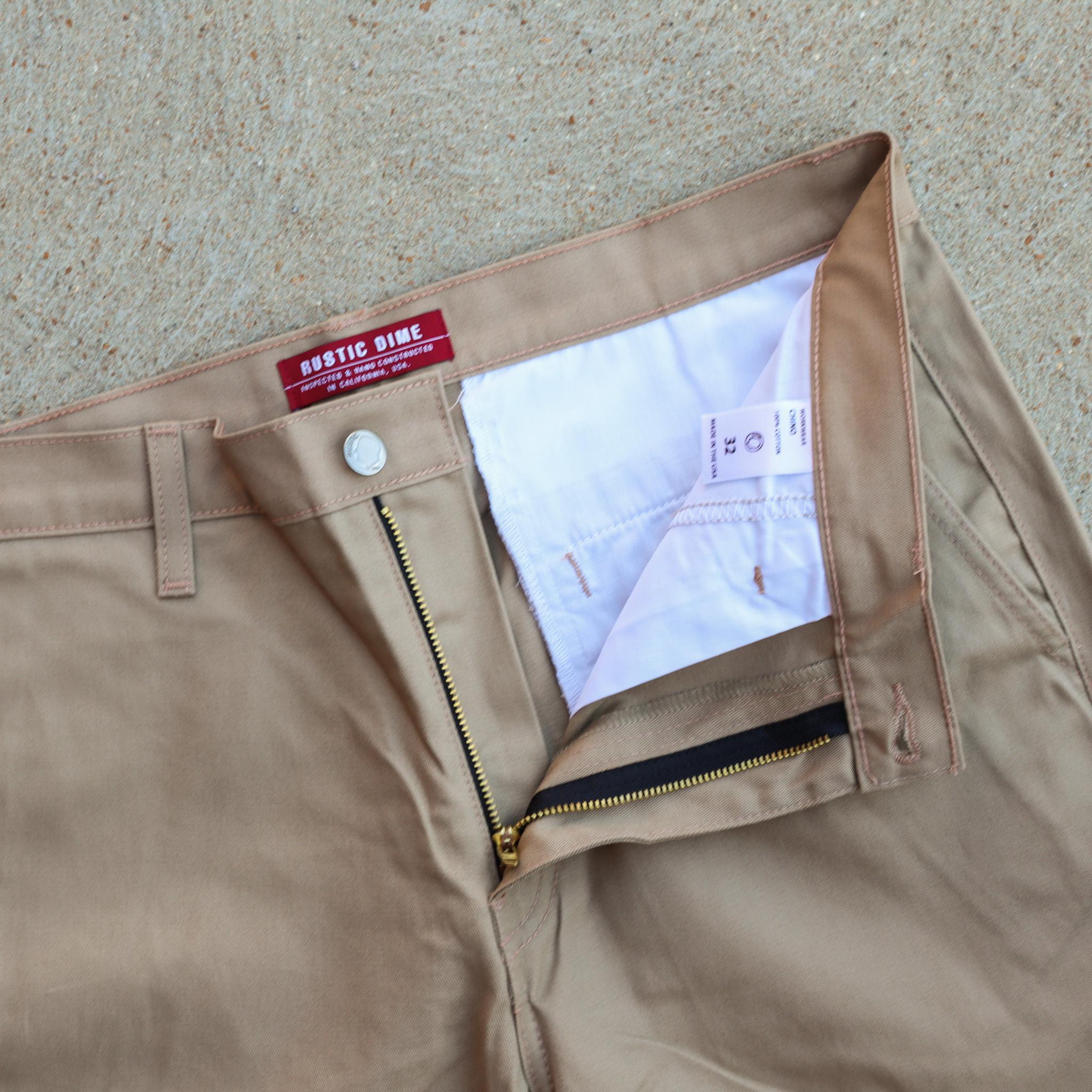 Rustic Dime Classic Khaki Workwear Chino - Crimson Serpents Outpost