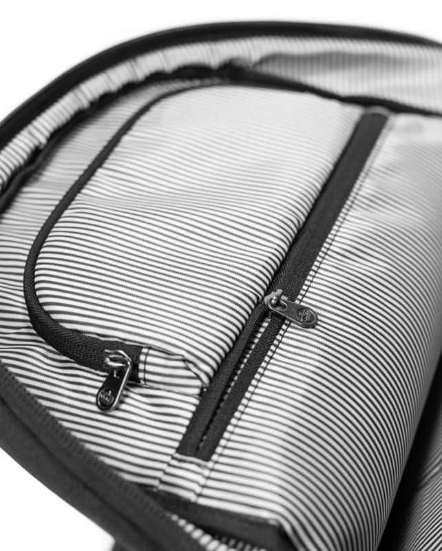 Durham Backpack Black Tan PKG Carry Goods - Crimson Serpents Outpost