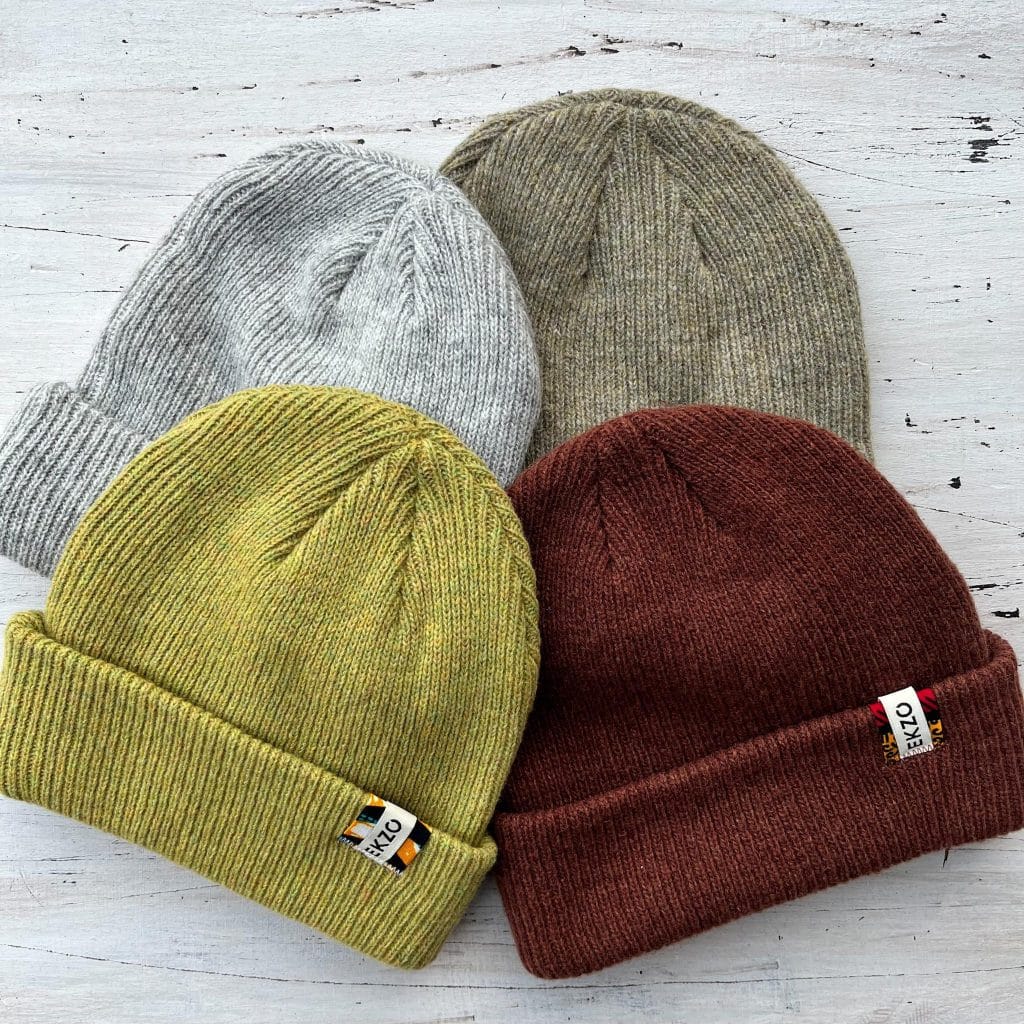 Ekzo Merino Wool Beanies - Crimson Serpents Outpost