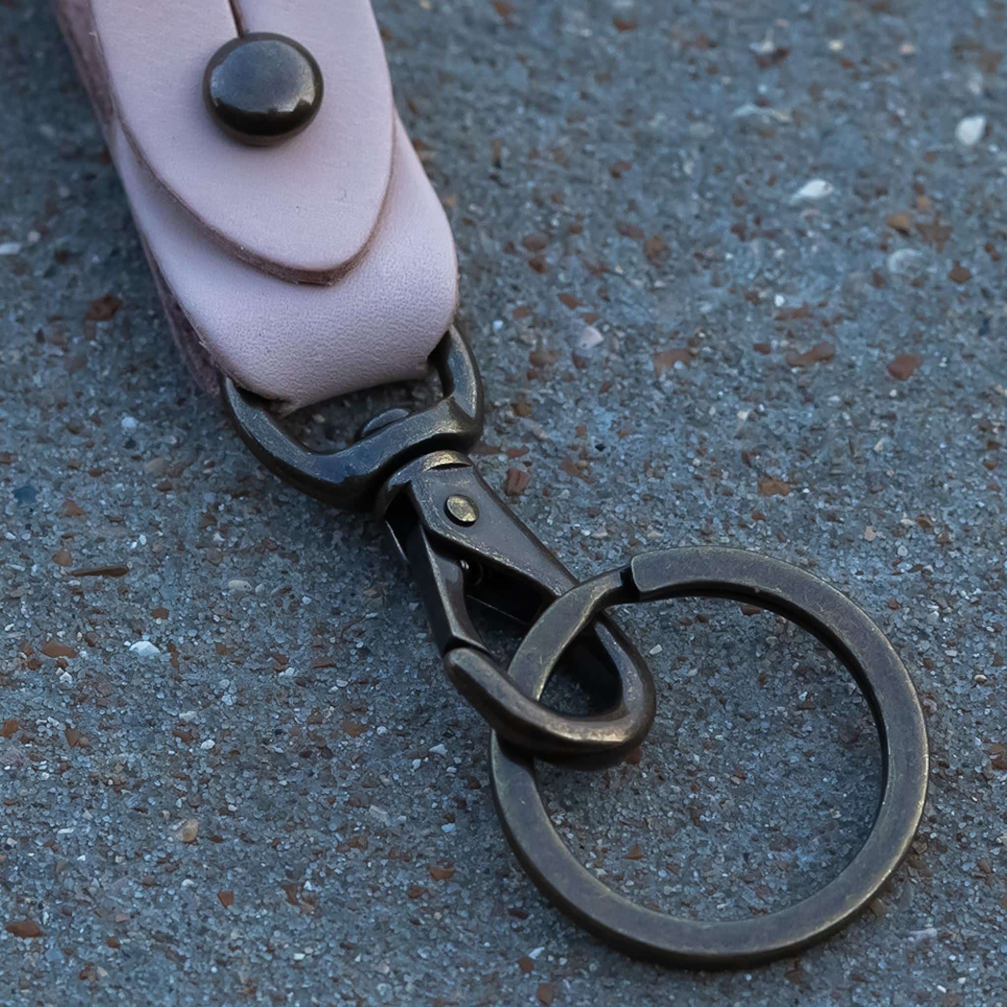 Natural Belt Loop Lanyard - Crimson Serpents Outpost