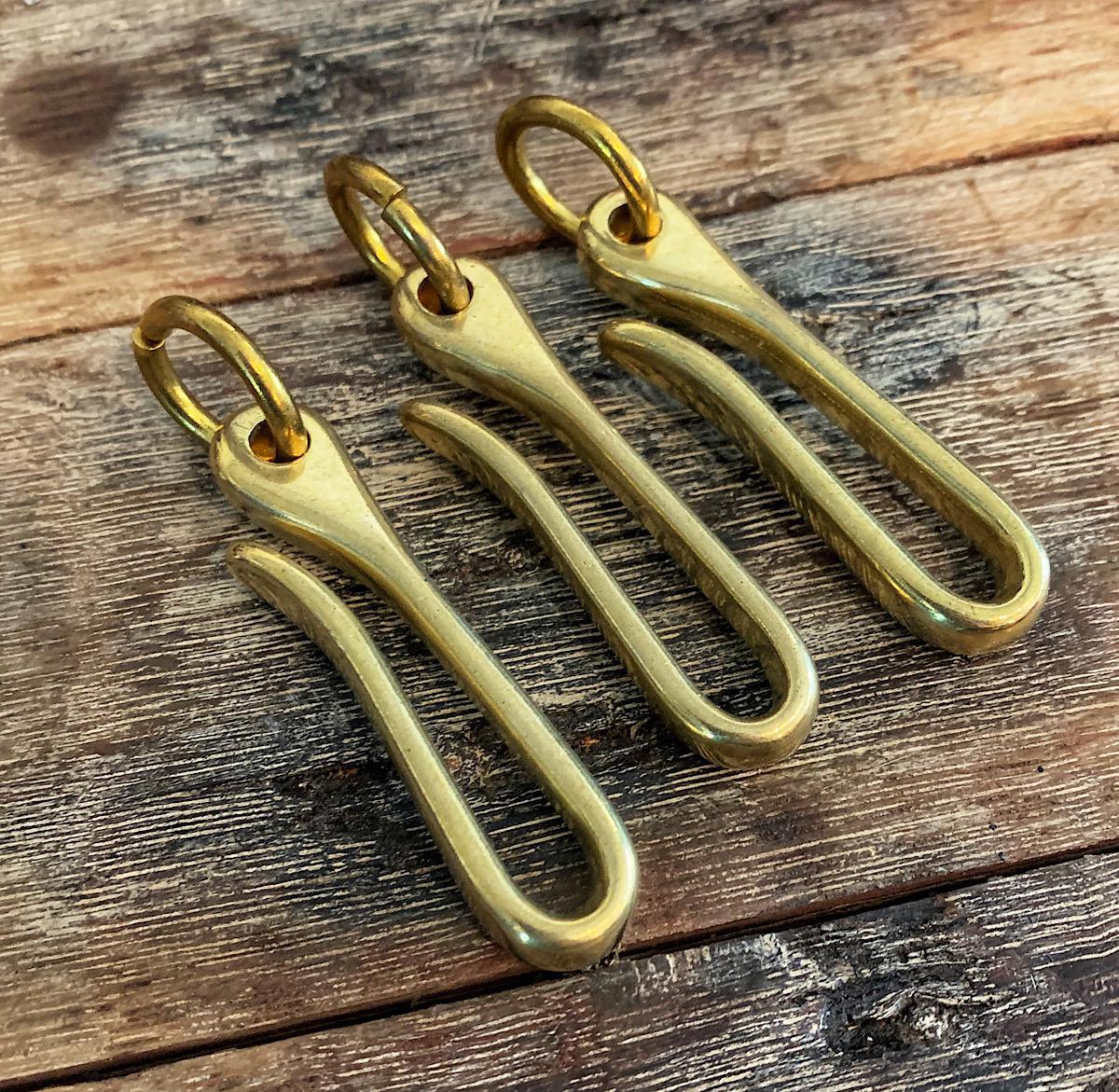 Fish Hook Key Fobs Assorted - Crimson Serpents Outpost