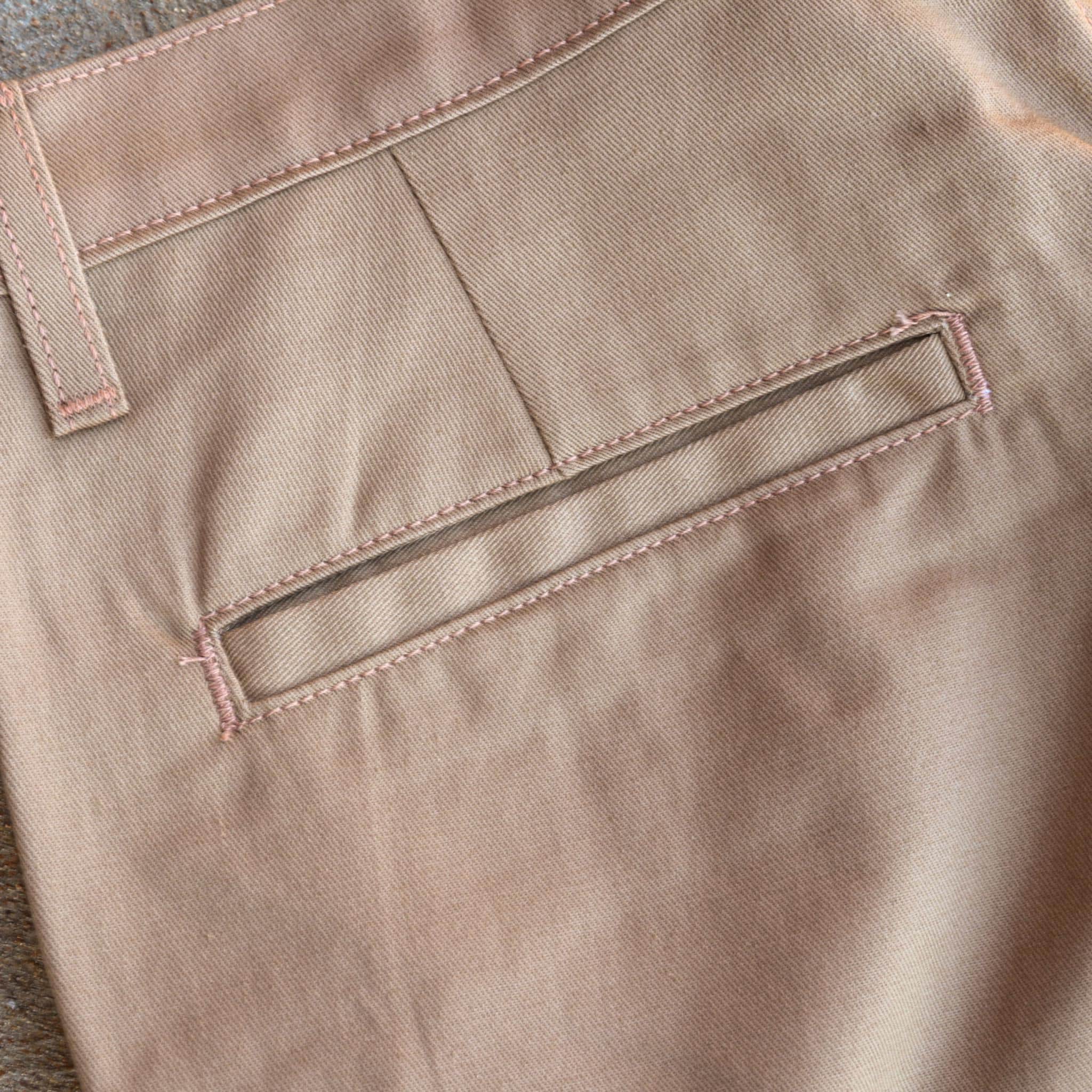 Rustic Dime Classic Khaki Workwear Chino - Crimson Serpents Outpost