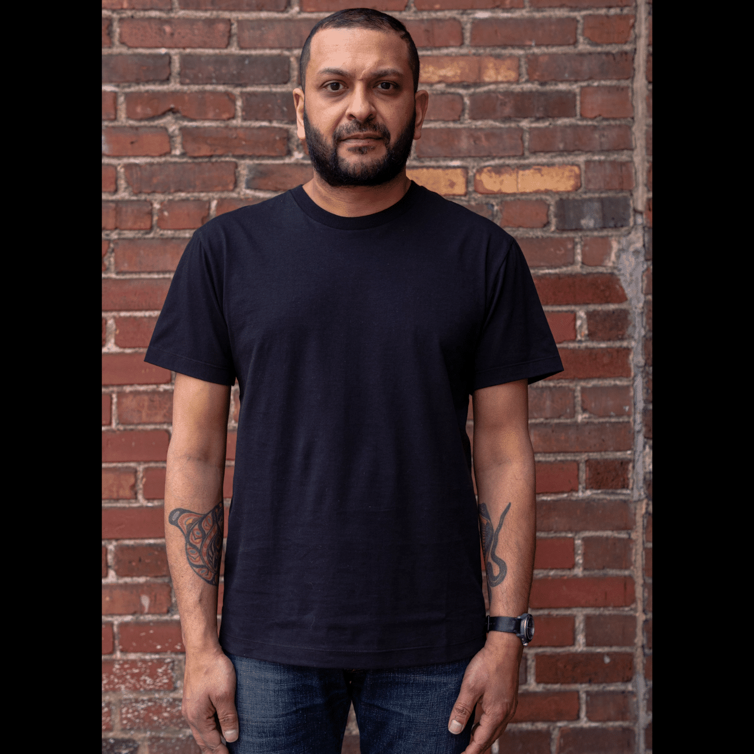 Milo And Dexter Classic Tee - Crimson Serpents Outpost