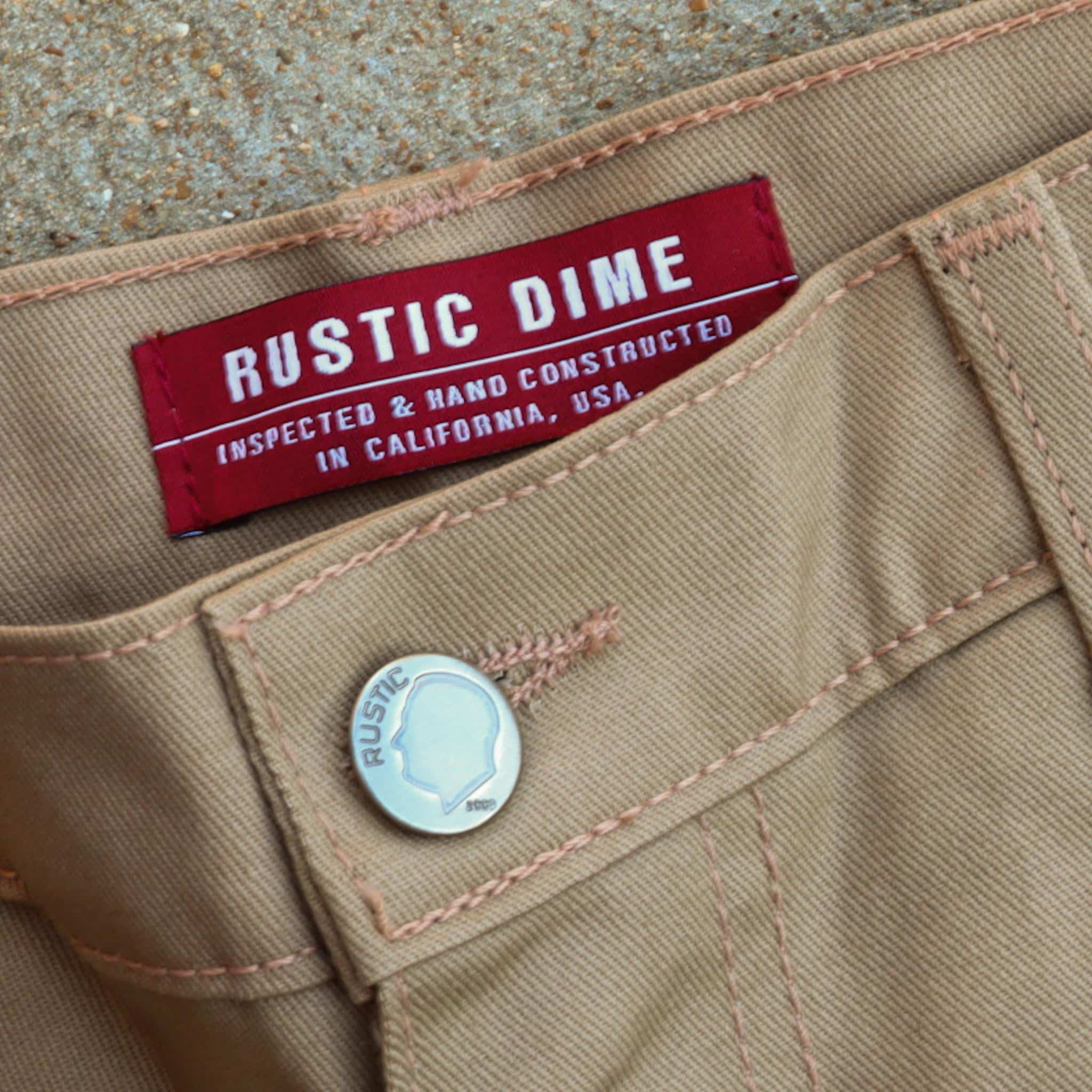 Rustic Dime Classic Khaki Workwear Chino - Crimson Serpents Outpost