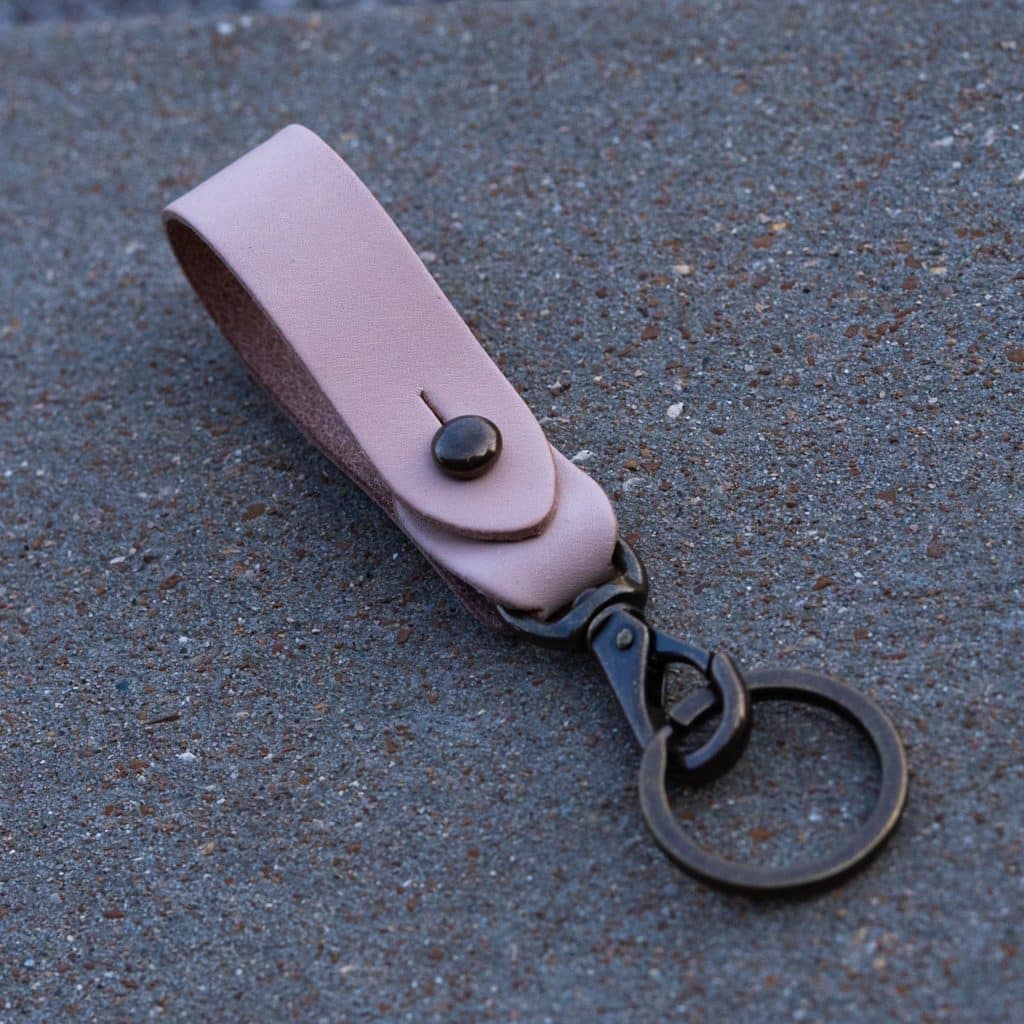 Natural Belt Loop Lanyard - Crimson Serpents Outpost