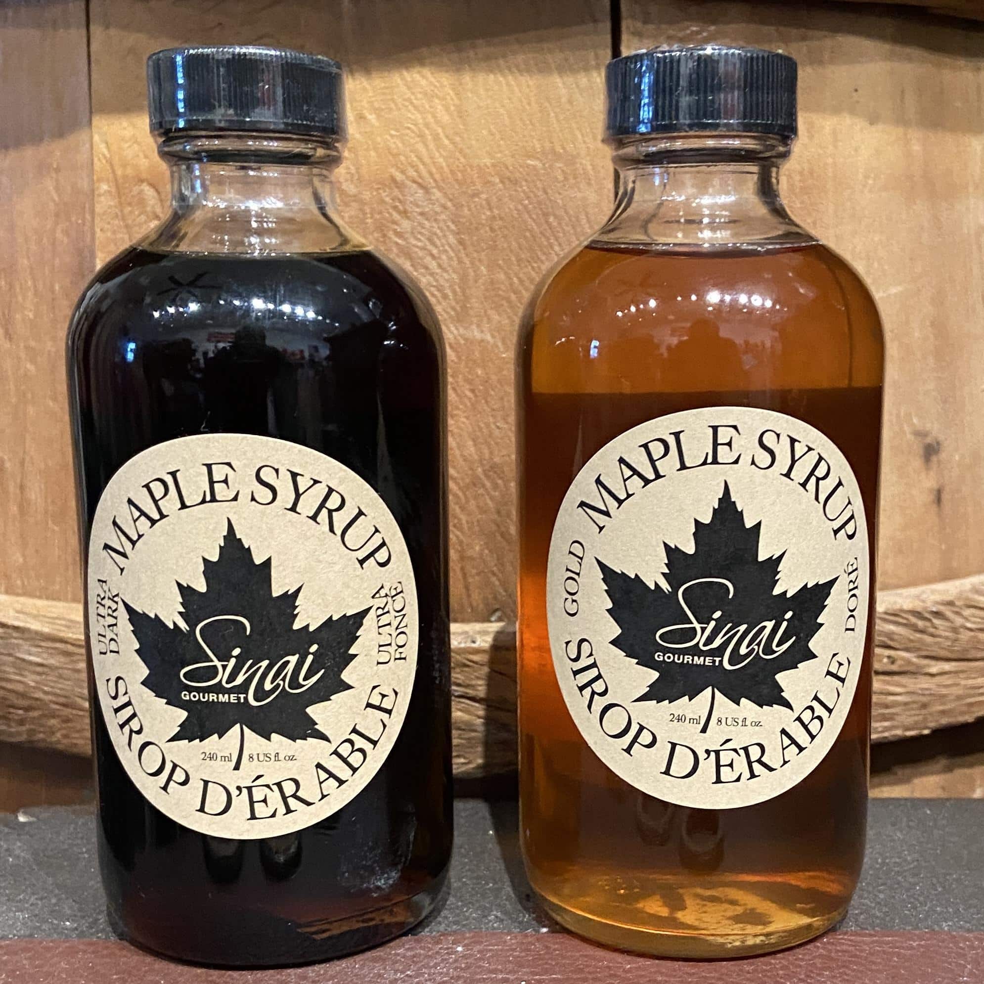 Sinai Gourmet Real Canadian Maple Syrup Grade A - Crimson Serpents Outpost