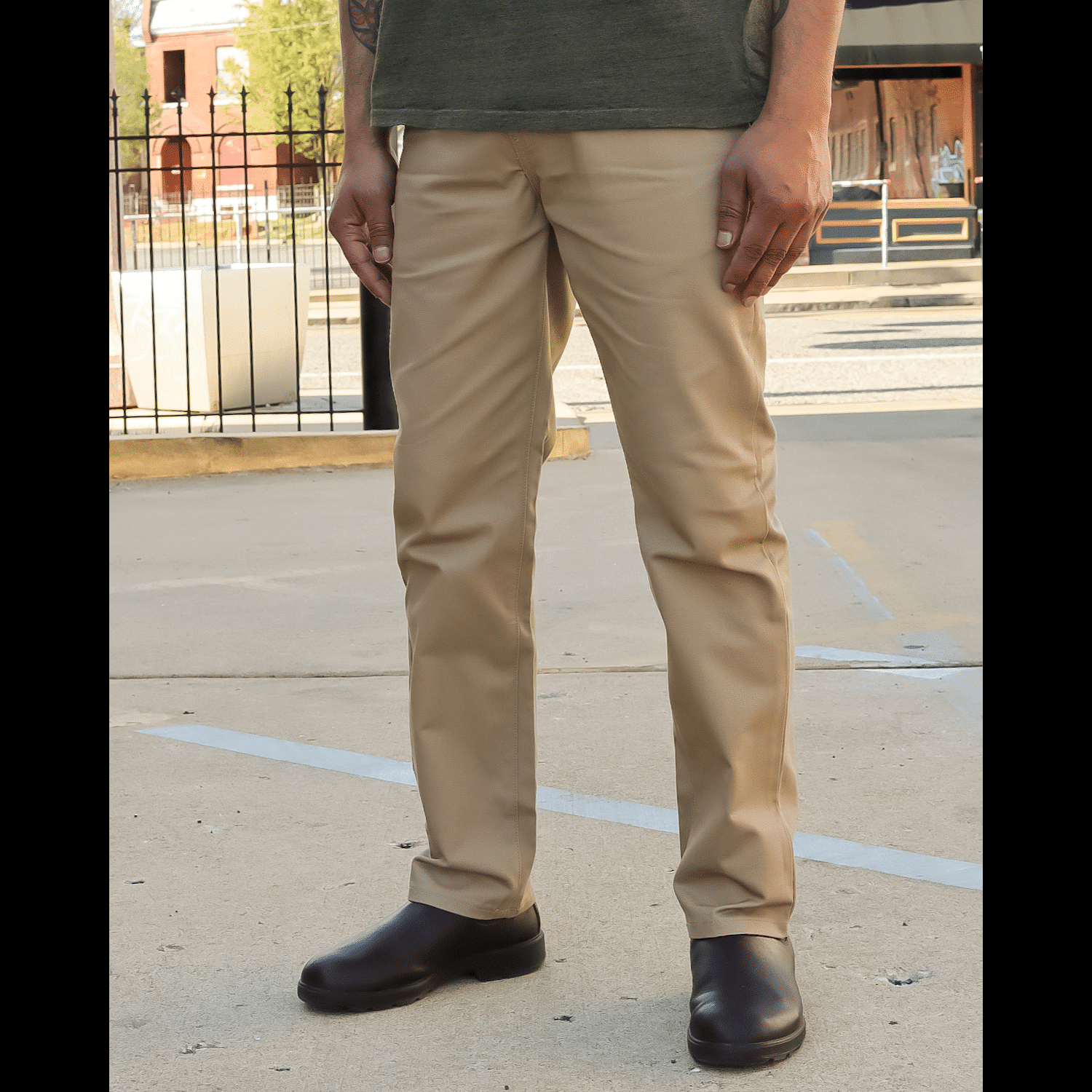 Rustic Dime Classic Khaki Workwear Chino - Crimson Serpents Outpost