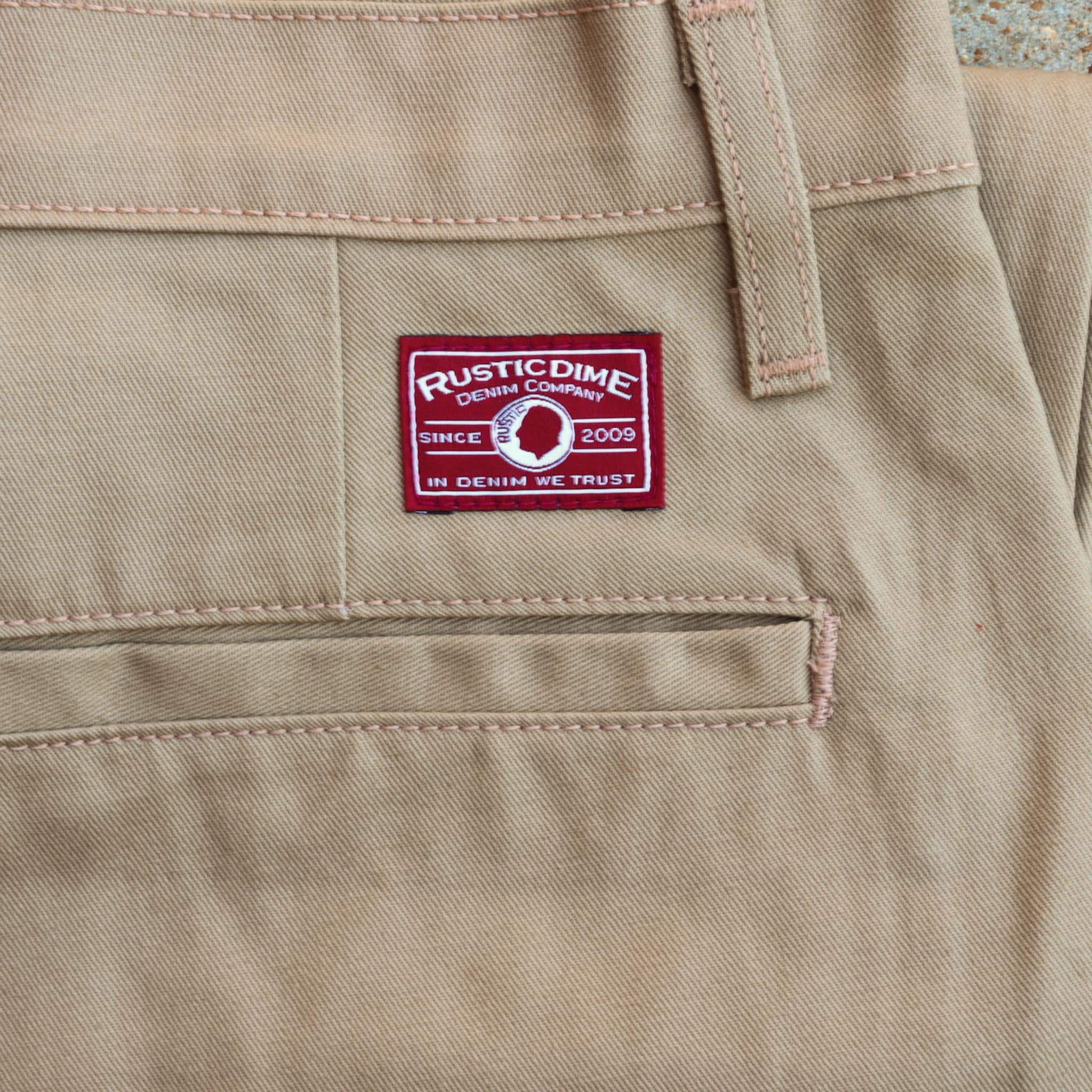 Rustic Dime Classic Khaki Workwear Chino - Crimson Serpents Outpost