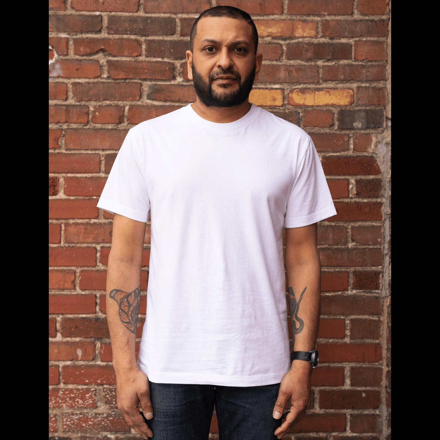 Milo And Dexter Classic Tee - Crimson Serpents Outpost