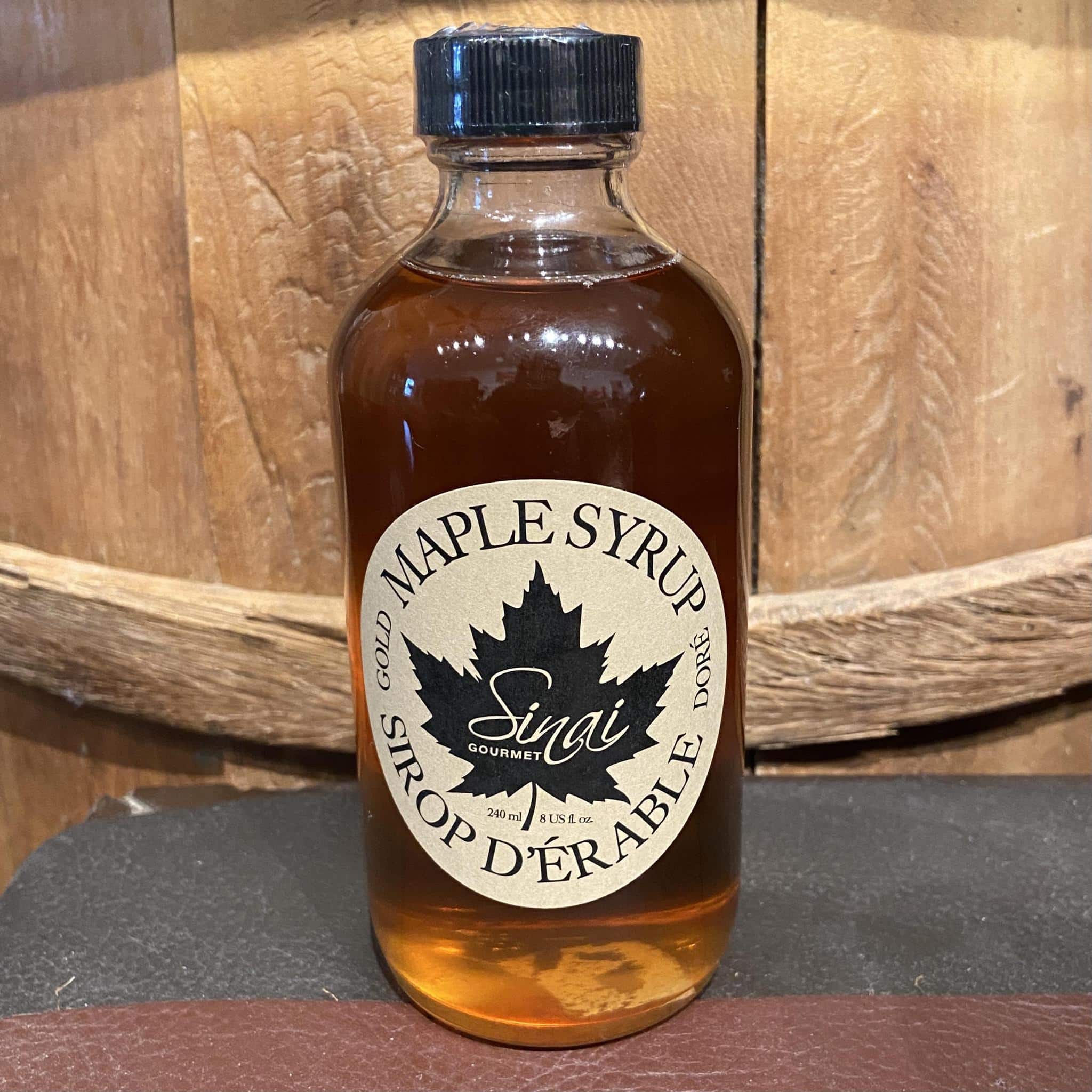 Sinai Gourmet Real Canadian Maple Syrup Grade A - Crimson Serpents Outpost