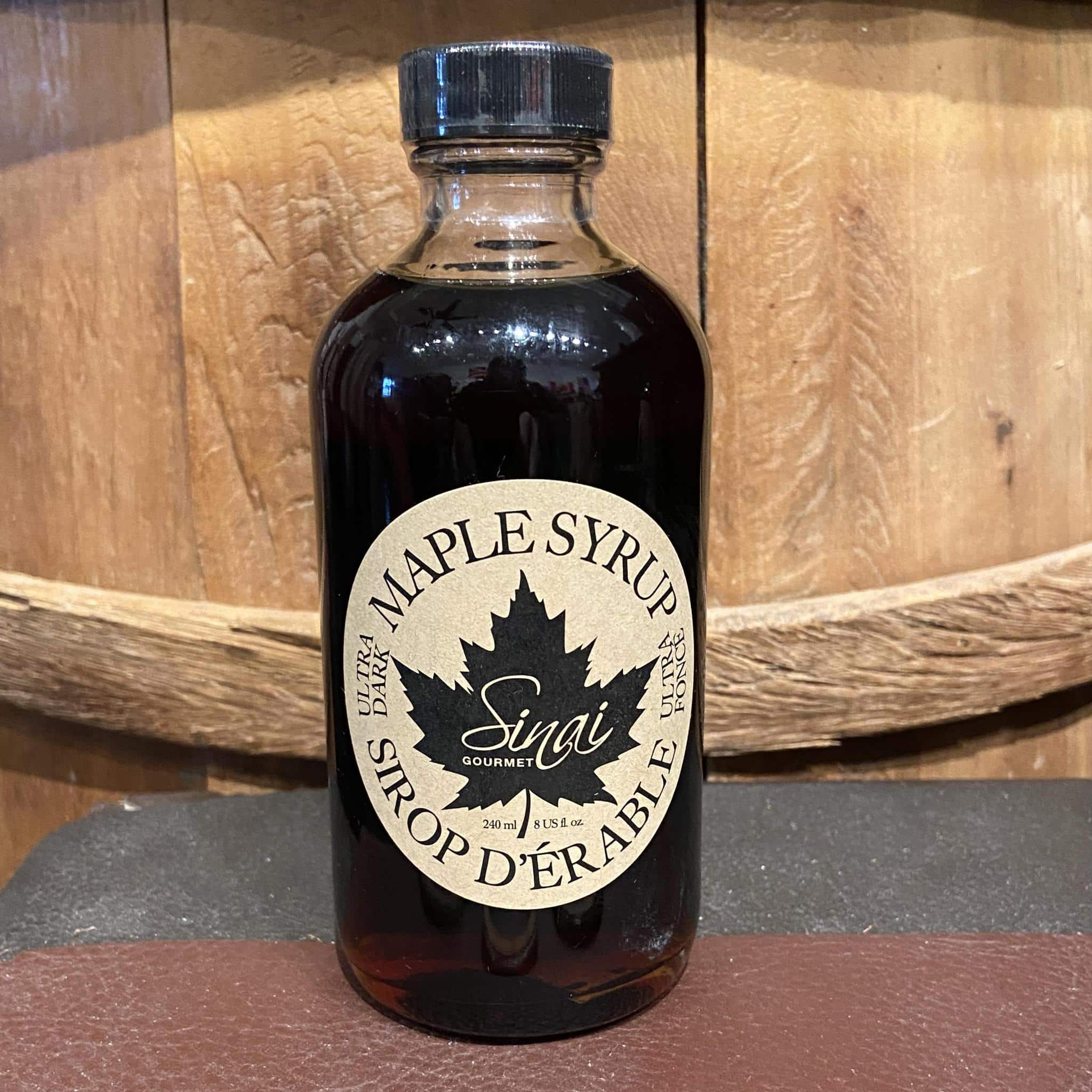 Sinai Gourmet Real Canadian Maple Syrup Grade A - Crimson Serpents Outpost