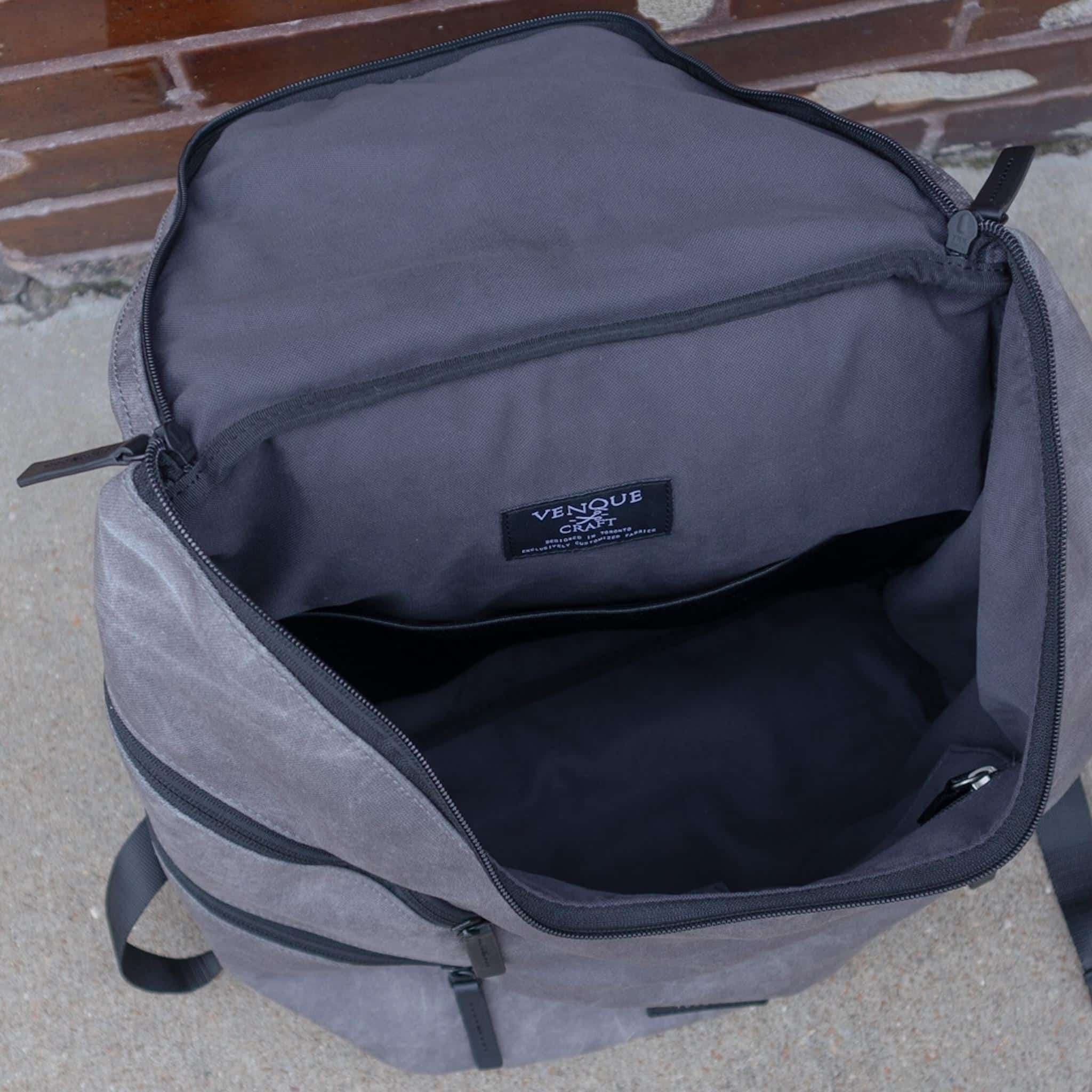 Venque Altos Superlight Backpack Dark Grey - Crimson Serpents Outpost