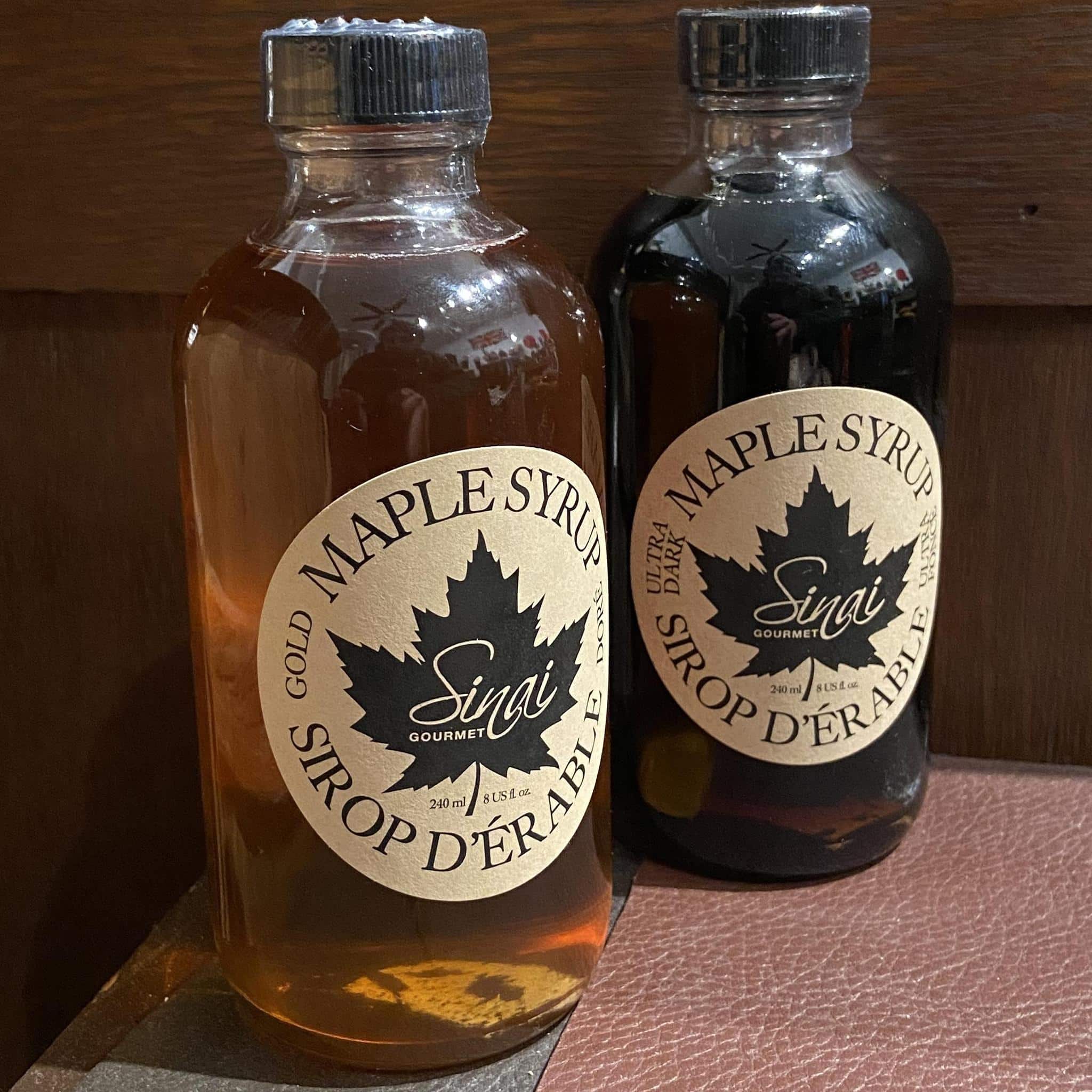 Sinai Gourmet Real Canadian Maple Syrup Grade A - Crimson Serpents Outpost