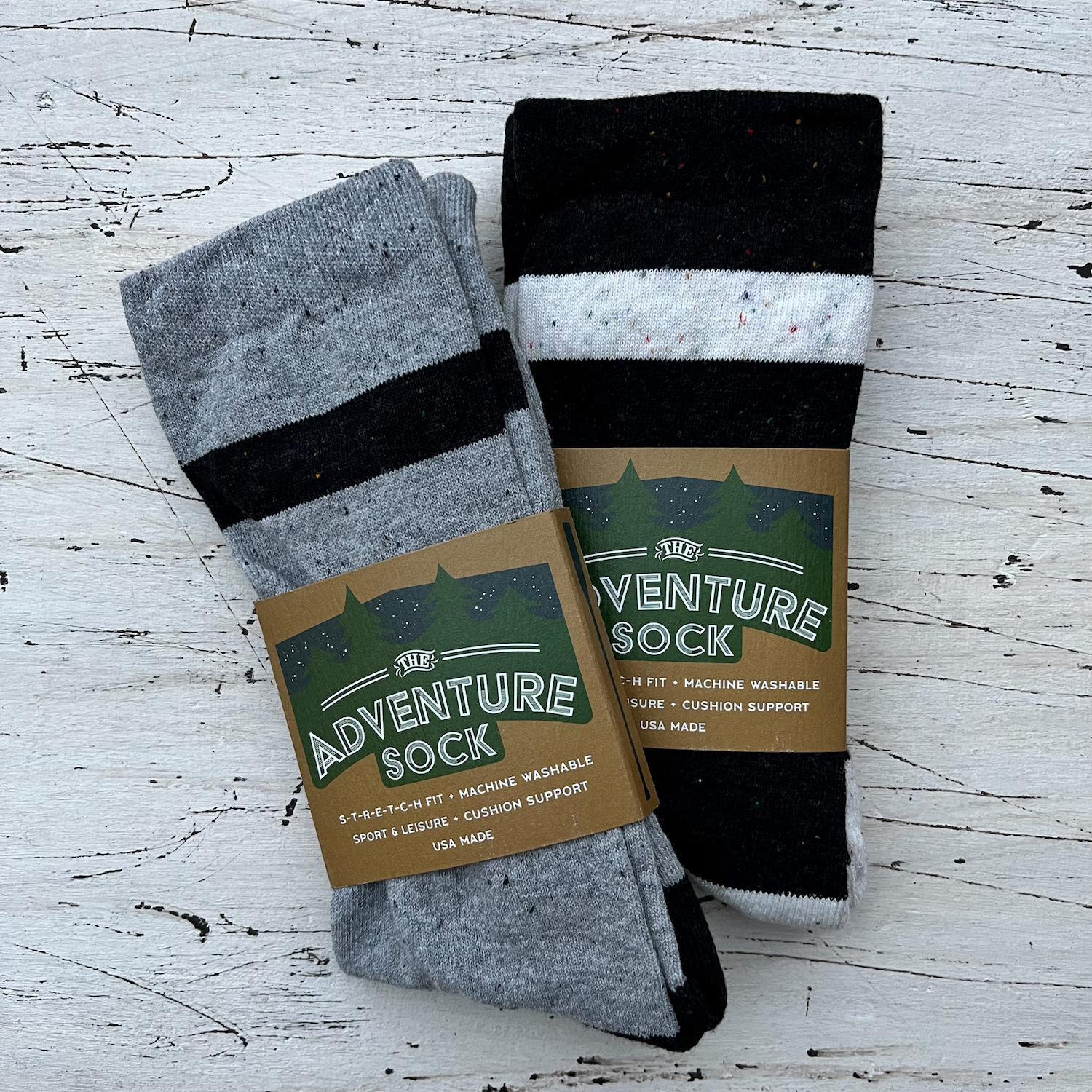 Upstate Stock Adventure Socks - Crimson Serpents Outpost