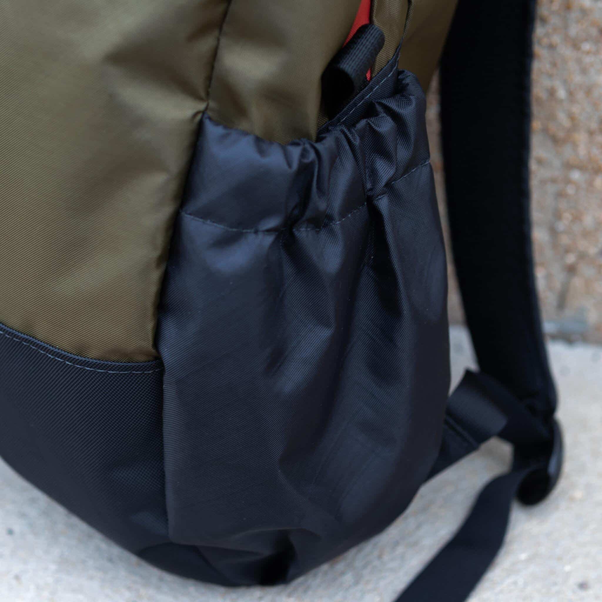 Olive 18L Optimist Backpack Flowfold - Crimson Serpents Outpost