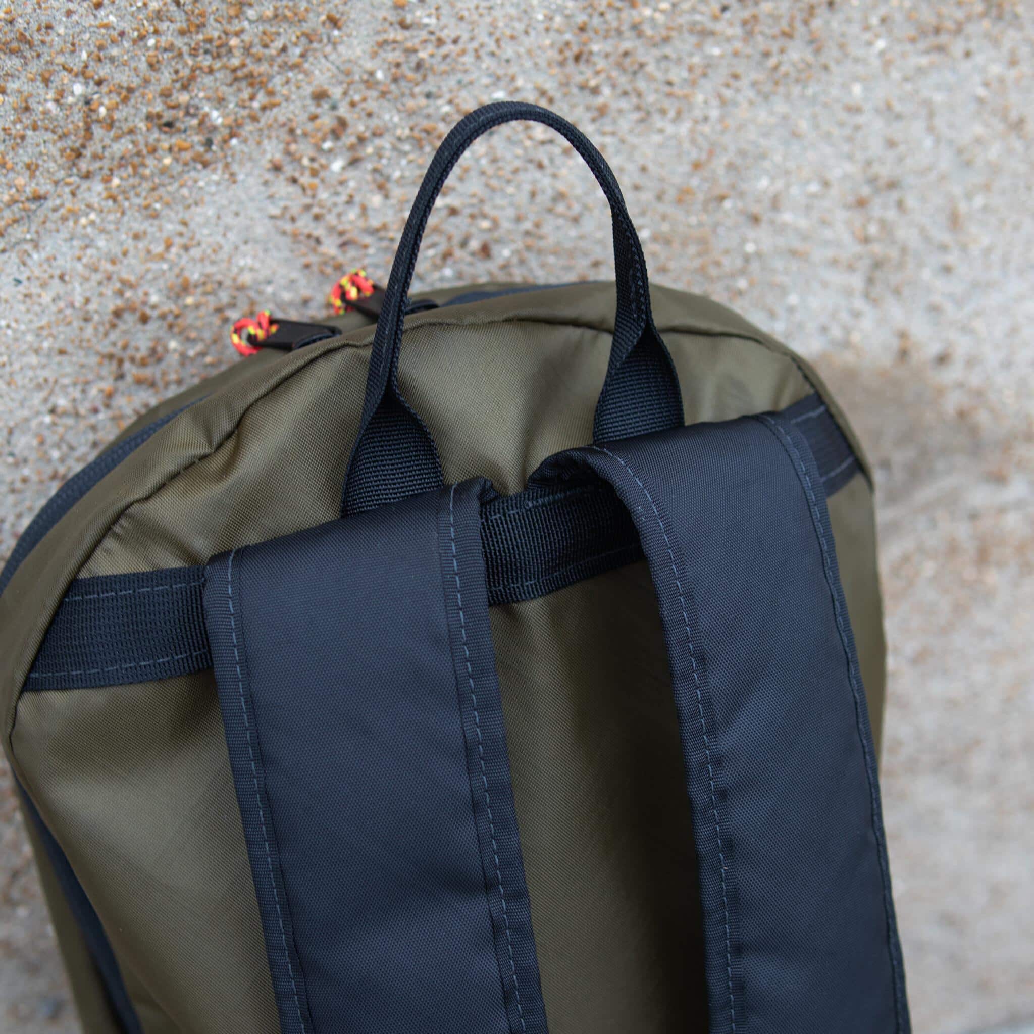 Olive 18L Optimist Backpack Flowfold - Crimson Serpents Outpost