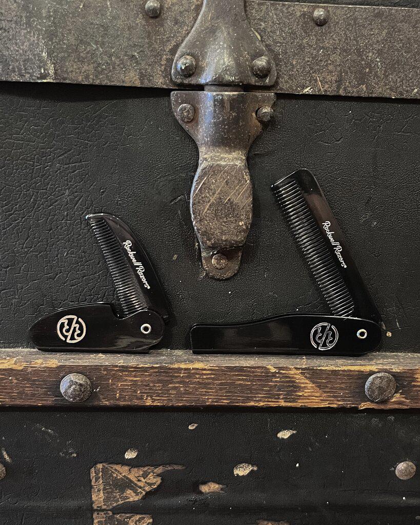 Rockwell Razors Folding Combs - Crimson Serpents Outpost