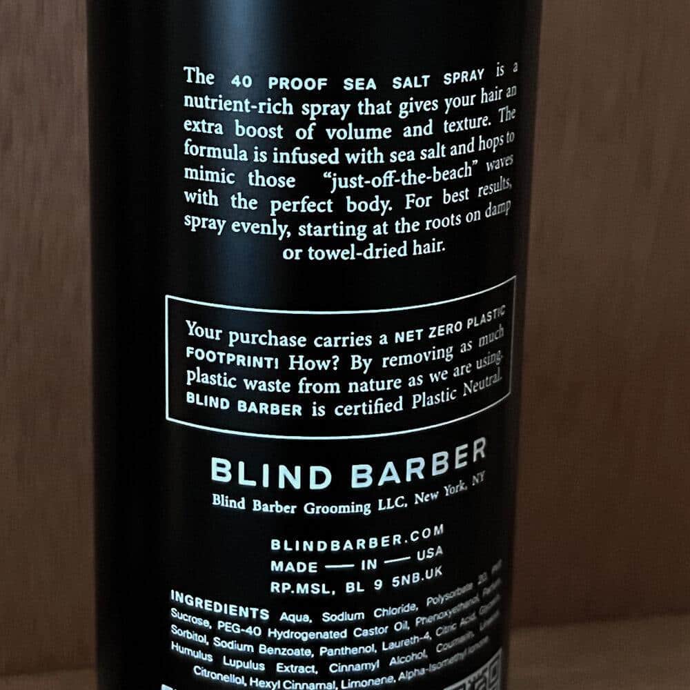 Sea Salt Spray - Crimson Serpents Outpost