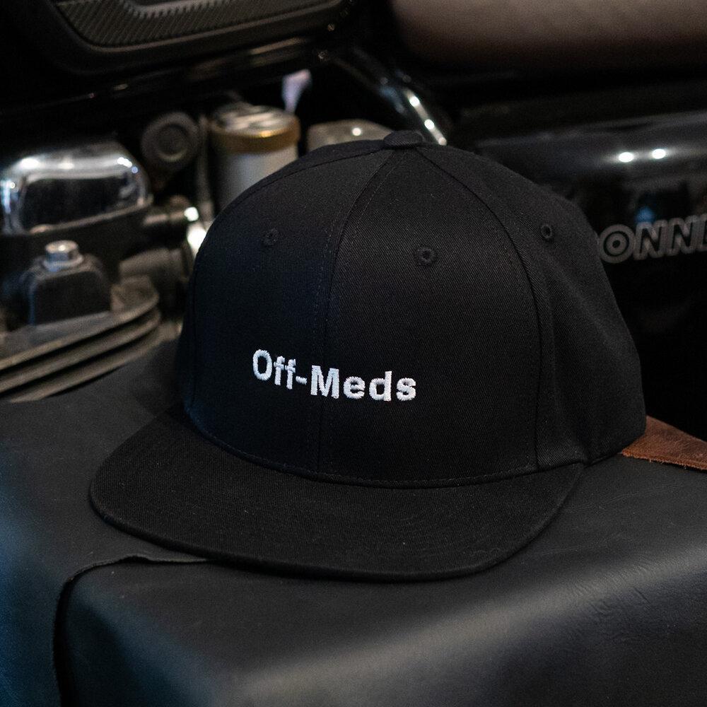 Off-Meds Snapback Skim Milk - Crimson Serpents Outpost
